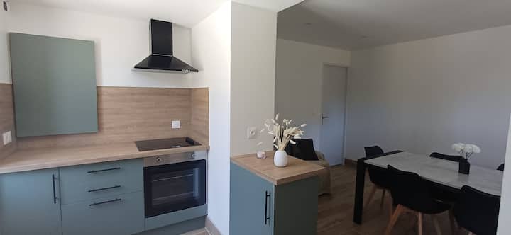 Maison 6 Personnes, Calme, Parking, Proche Mer - Agay