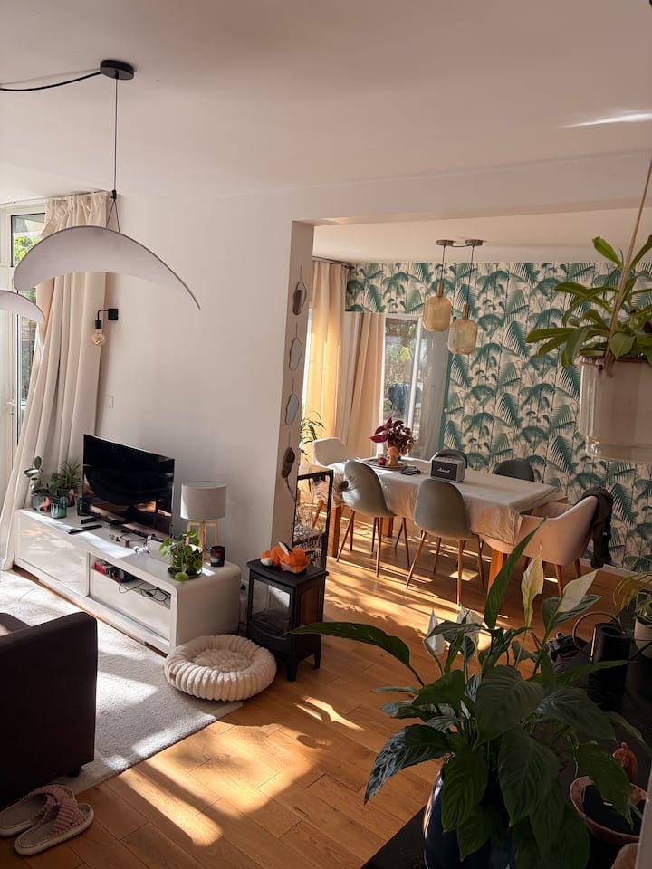 Appartement Centre Aix-en-provence Avec Jardin - Aix-en-Provence