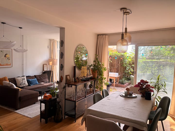 Appartement Centre Aix-en-provence Avec Jardin - Aix-en-Provence