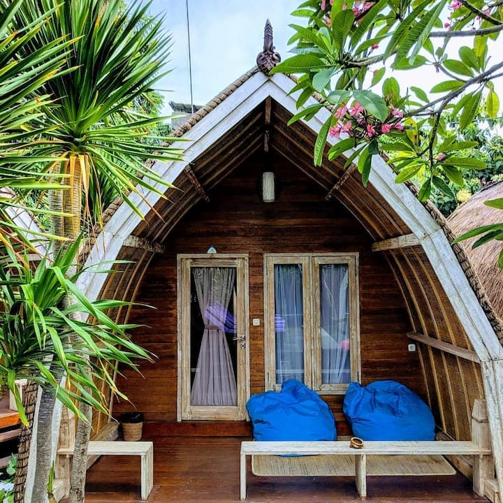 Peaceful Gili Trawangan 5 Room Breakfast Pool - Îles Gili