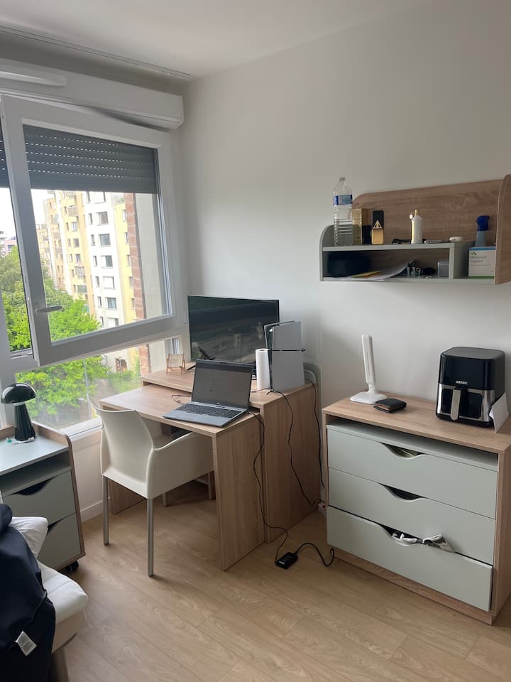 Studio éTudiant - Bobigny
