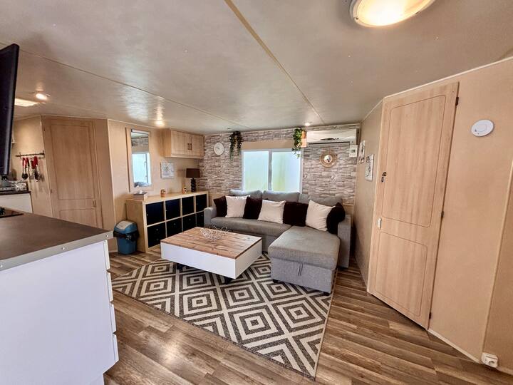 Mobil-home 6 Pers, Pisicine Et Mer, Linge Inclus - La Londe-les-Maures