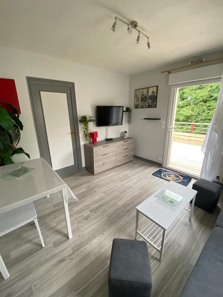 Piscine & Terrasse Privée Côte De Granit Rose Gr34 - Trébeurden