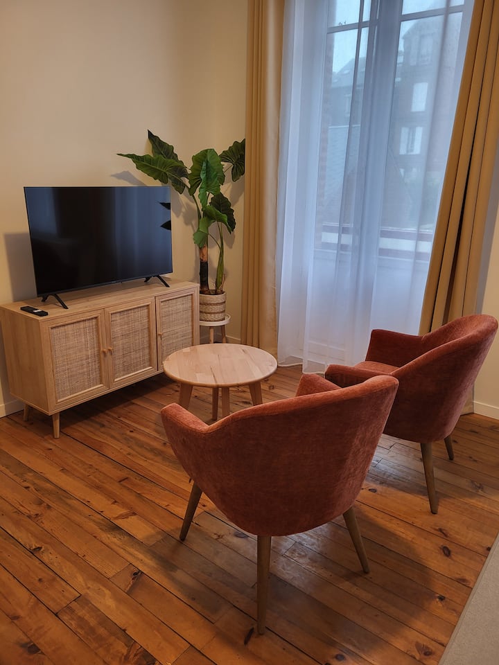 Appartement Lumineux En Plein Centre Historique - Criel-sur-Mer