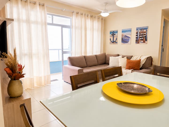 Apartamento Na Prainha Com 2 Quartos - Arraial do Cabo
