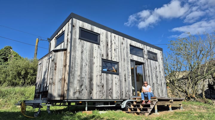 Tiny House Vue Mer – Plage De Pentrez à Pied - Pentrez