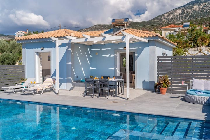 Villa Dandelion (Fiora Villas) - ケファロニア島