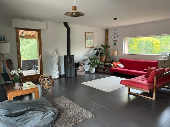 Villa Bioclimatique Avec Piscine - Montauroux