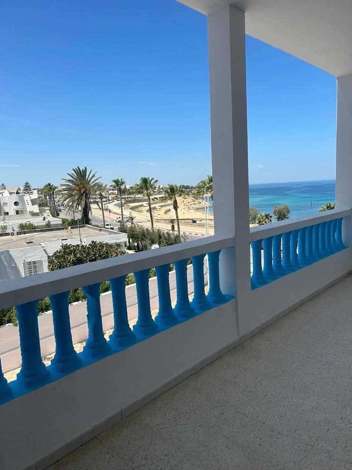 Magnifique Maison Vue Mer-falaise-monastir - Monastir