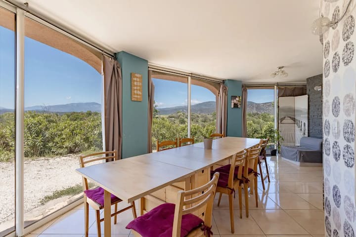 Grande Maison De Groupe - Vue Incroyable Canigou - Vernet-les-Bains