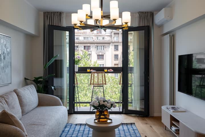 Bucharest Vibes | Elegante City Center | Balcony - Bucharest