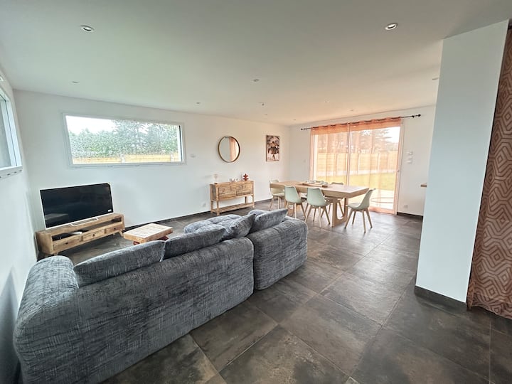 Ambleteuse, Villa Neuve 6 Personnes Avec Jardin - Ambleteuse