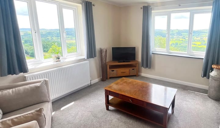 The View – Stunning Moorland Retreat With Hot Tub - Dartmoor Forest