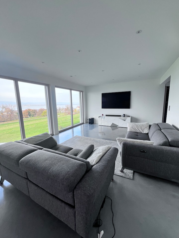 Maison Avec Vue Panoramique Sur Le Lac Léman - Évian-les-Bains