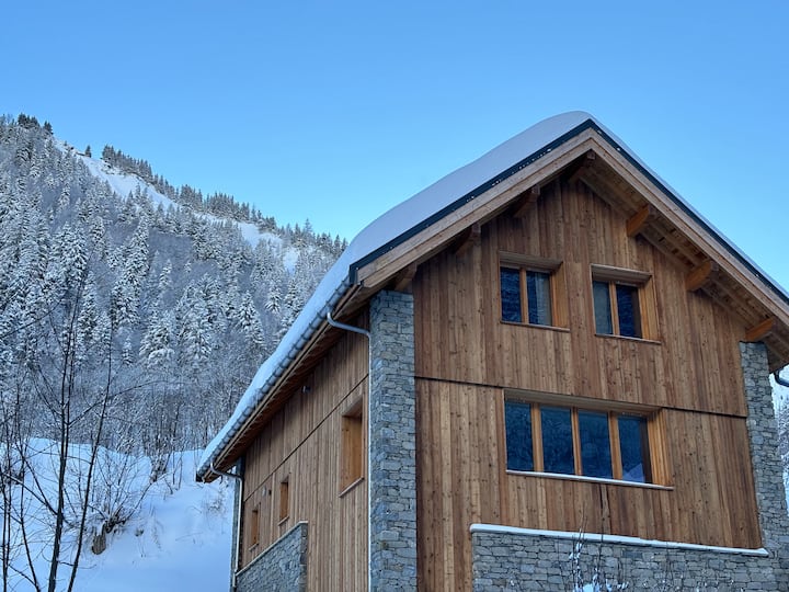 Chalet Pierre Bois Dexception Au Cœur Des Alpes - Albiez-Montrond