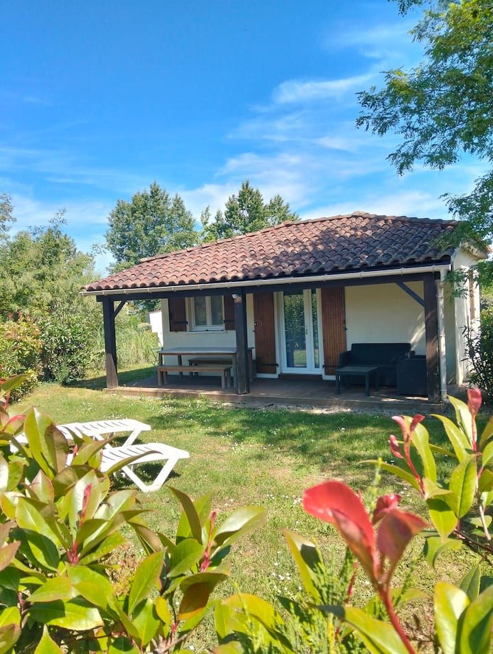 L'ardèche à Nous Cocon Cosy 4 Pers Piscine - Vallon-Pont-d'Arc