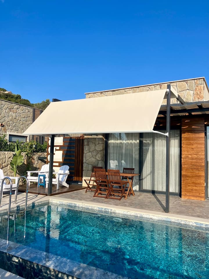 Semi-private Pool&sea View Near Yalıkavak Marina 4 - Yalıkavak