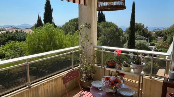 Appartement Vue Mer Bandol - Bandol