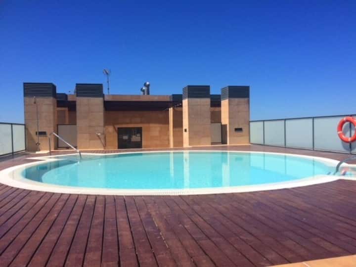 Spacious Apartment, Terrace, Parking - Cádiz