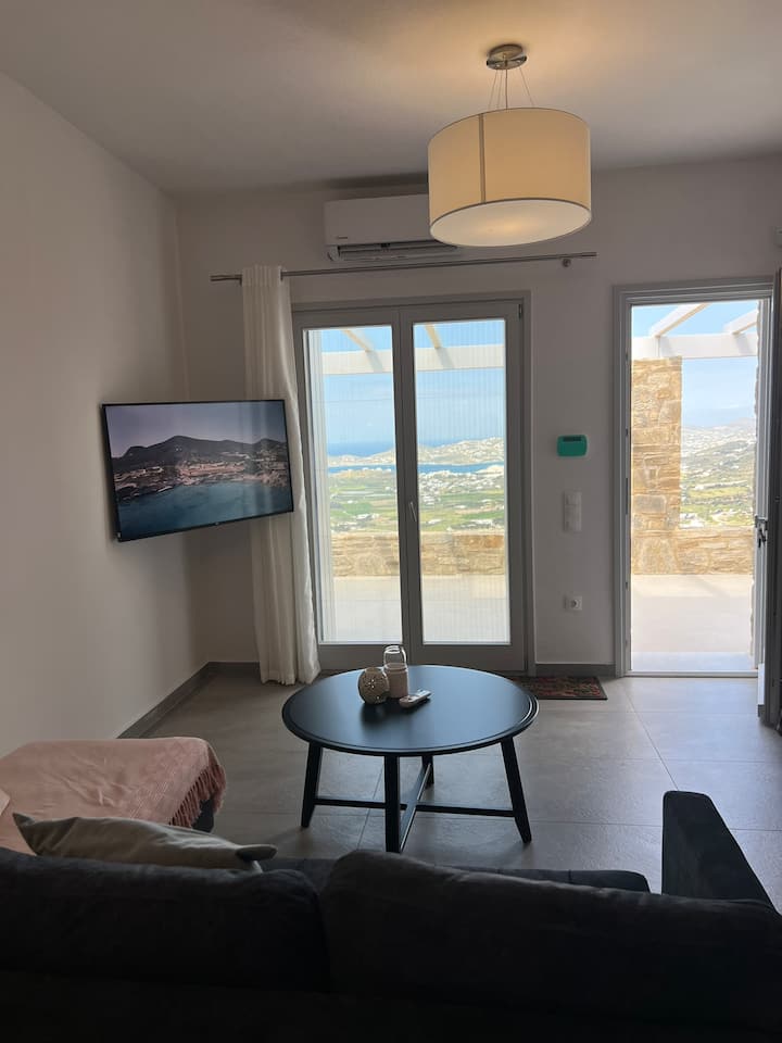House Theasis Ii With Sea-view Terrace - Paros