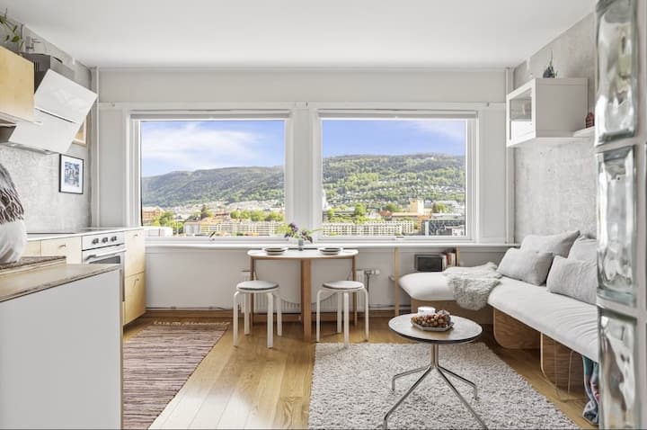 Koselig, Sentrumsnær Studioleilighet - Bergen, Noruega