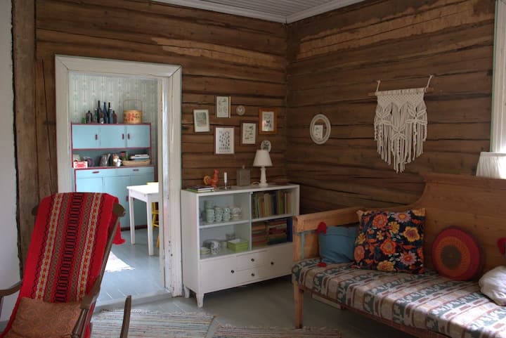 100-yo Log Cabin, Sauna, Peaceful Garden & Nature - Kanta-Häme