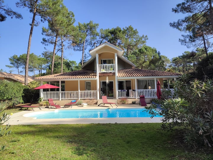 Villa Eva Lacanau Golf&ocean - Lacanau