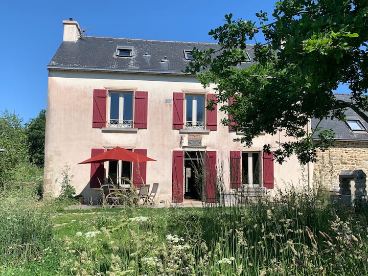 Espace D'hôtes Pour 4 Au Bord De La Ria Du Bélon - Névez