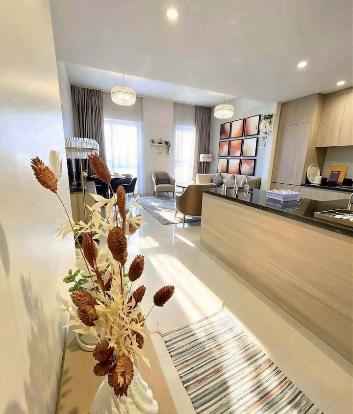 Luxury 2br, Waterfront, High Floor, Full Sea View - Lusail
