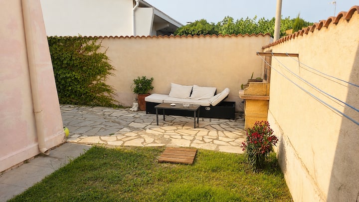 Plage à Pied  Appartement Cosy  Terrasse Privée - Portiragnes