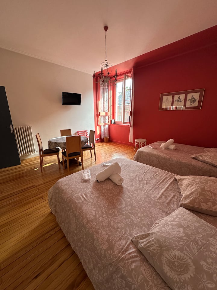 Suite Familiale 4 Pers • Clim • Wifi • Sdb Privée - Montmélian