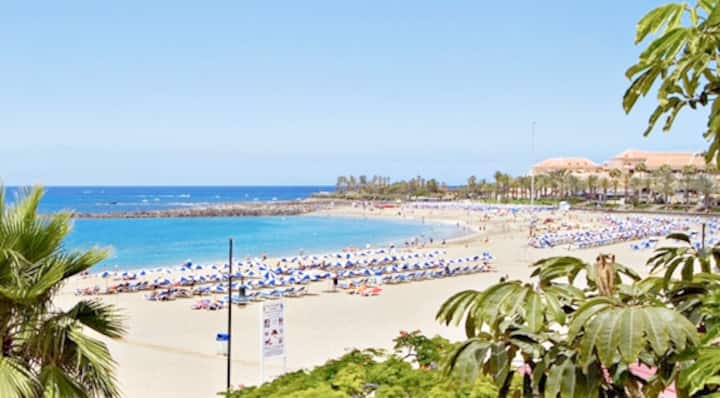 Los Cristianos 2 Bdr Apartment Near The Beach Wifi - Playa de las Américas