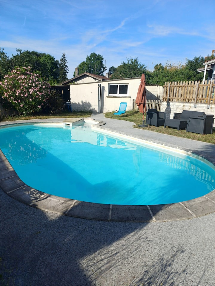 Caravane Rénovée & Piscine Privative Fêtes De Dax - Dax
