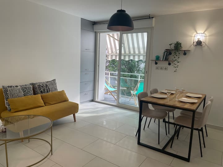 Appartement 65m2 - Proche Plage-3 Chambres - 阿訥西