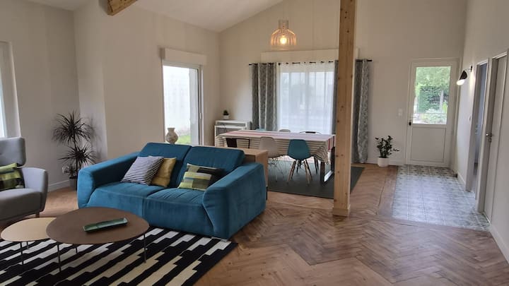 Maison De Charme • 2 Suites • À 15 Min Des Plages - Dax