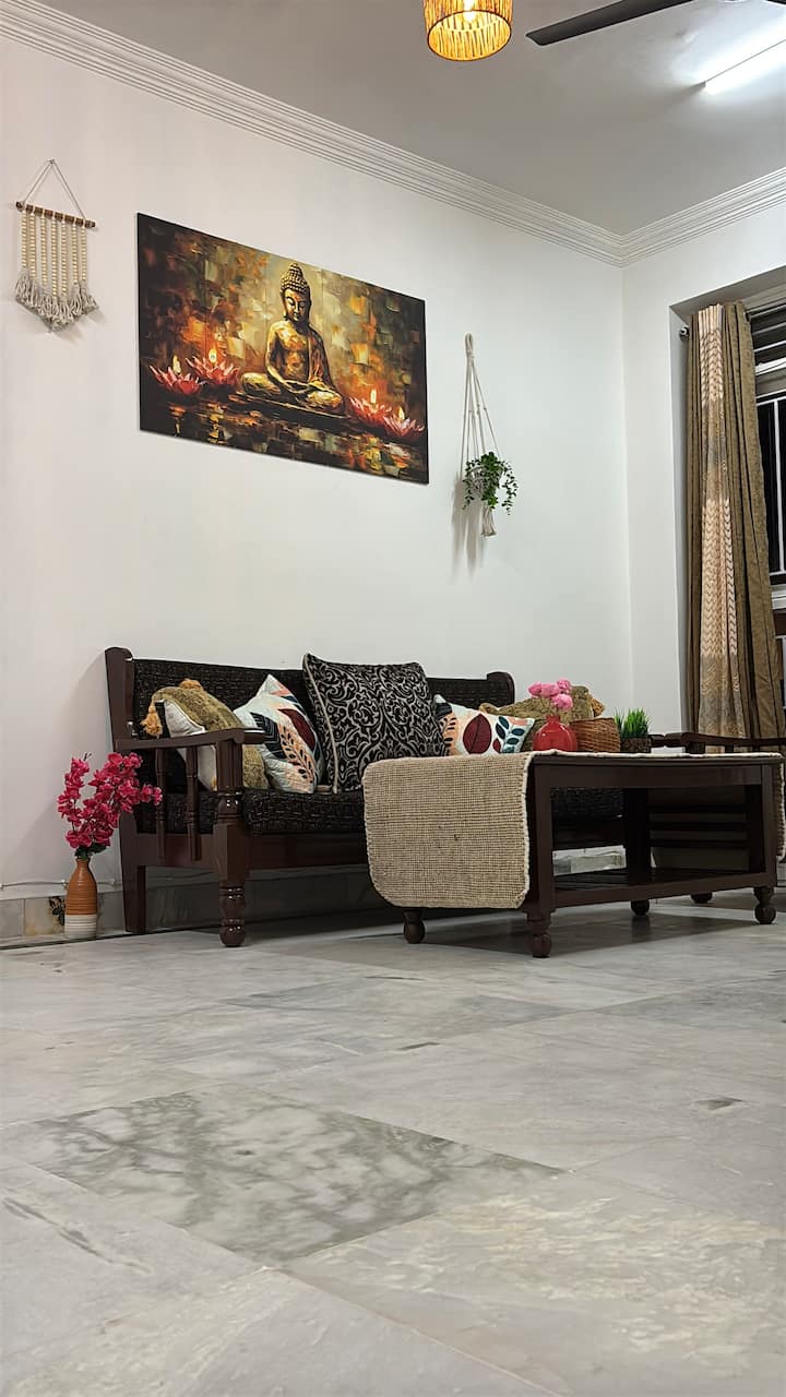 Royal Abode/2bhk /Couple-friendly/hospital/jaipur - Jaipur