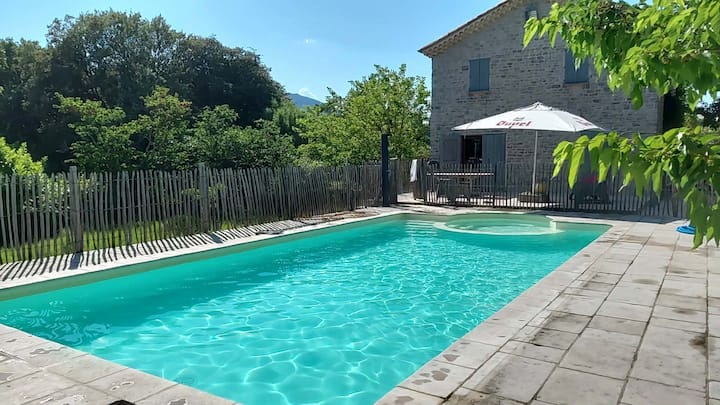 Maison De Charme Dans Un éCrin De Tranquillité. - Les Vans