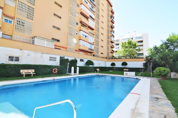 Stunning Sea View  2-bedroom  Near - Fuengirola