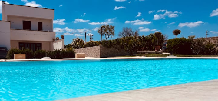 Casa Privata Con Piscina - Apulië