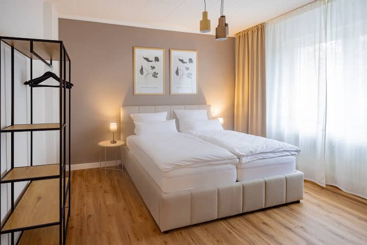 Mango Living I Schmölderpark I 2 Bedrooms I 59 Qm - Mönchengladbach