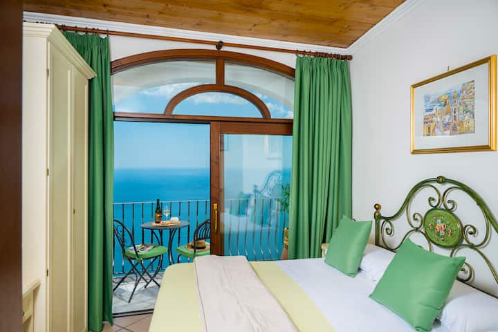 "Casa Mamma Gerardina" Relax A Positano - 波西塔諾