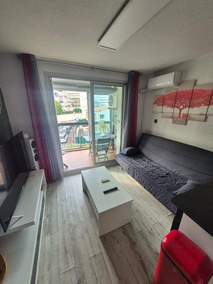 Appartement Avec Climatisation - Agde