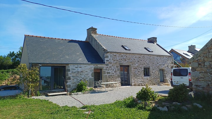 Corps De Ferme Rénové Proche Pointe Du Corsen - Plougonvelin