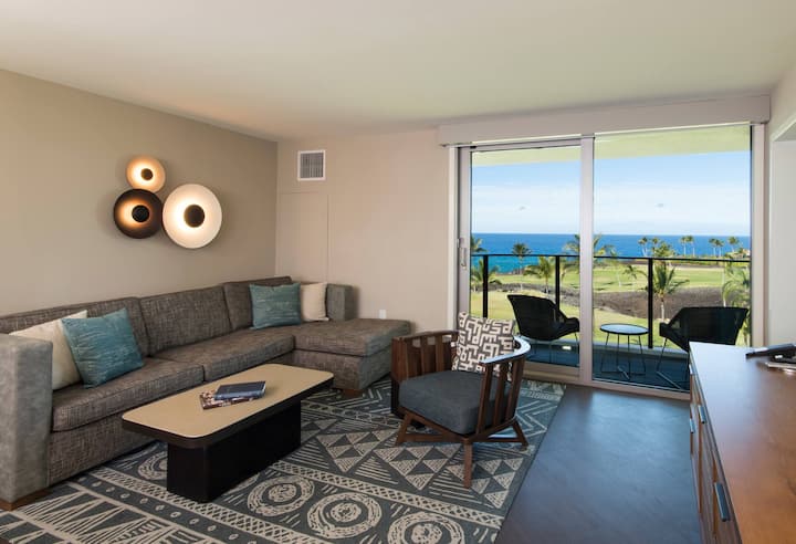 3br Ocean View | Hilton Ocean Tower Waikoloa - Waikoloa Village, HI