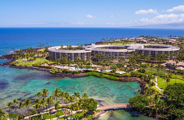 3br Partial Ocean View | Hilton Ocean Tower - Waikoloa Village, HI