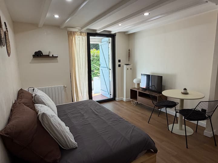 La Casa Roseraie - Studio Au Pied Du Métro - Toulouse