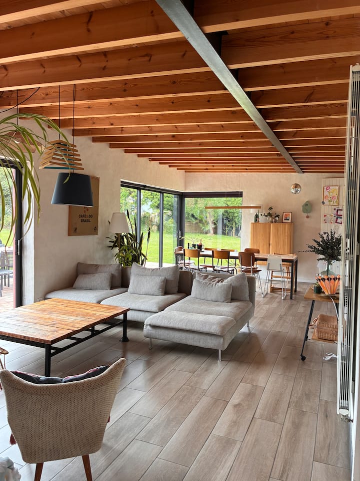 Maison Contemporaine En Pleine Nature, Proche Mer - Finistère