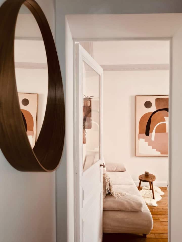 Appartement Accueillant Et Charmant
à Montmartre - Paris
