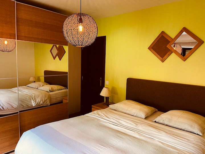 Chambre Dhôtes Au Calme Idéalement Située - Spa