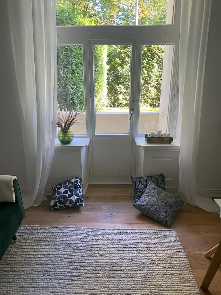 Wohnen Mit Garten In Eimsbüttel Zentral Grün - Hamburg